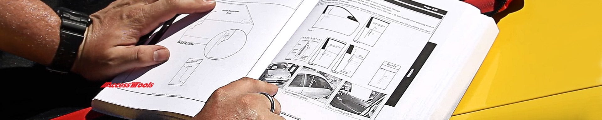 Access Tools™ - Lockout Kits, Air Wedges, Spare Tire Kits | CARiD