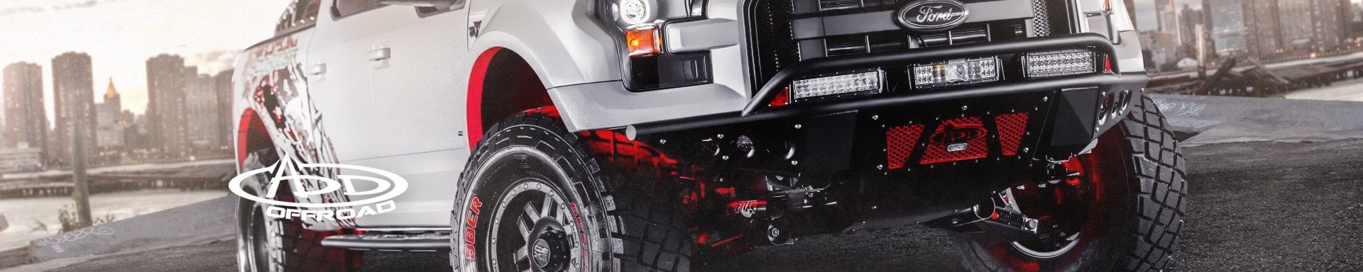 Addictive Desert Designs™ - Bumpers, Chase Racks, Side Steps | CARiD