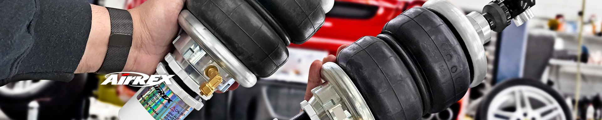 AirREX™ - Suspension Systems & Air Strut Kits | CARiD
