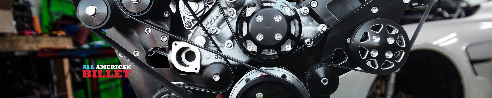 All American Billet™ - Car & Truck Parts, Accessories | CARiD