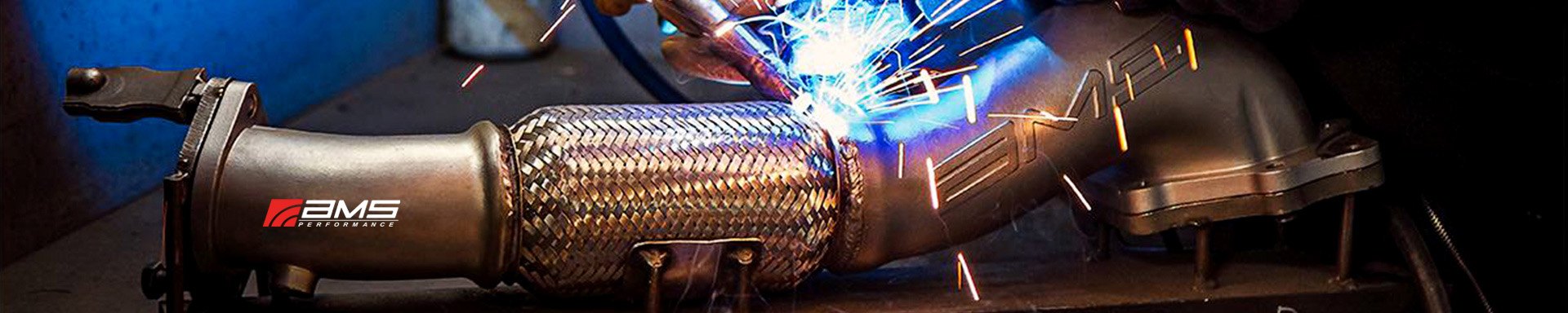 AMS Performance™ - Engine, Exhaust, Air Intake & Fuel System Parts | CARiD