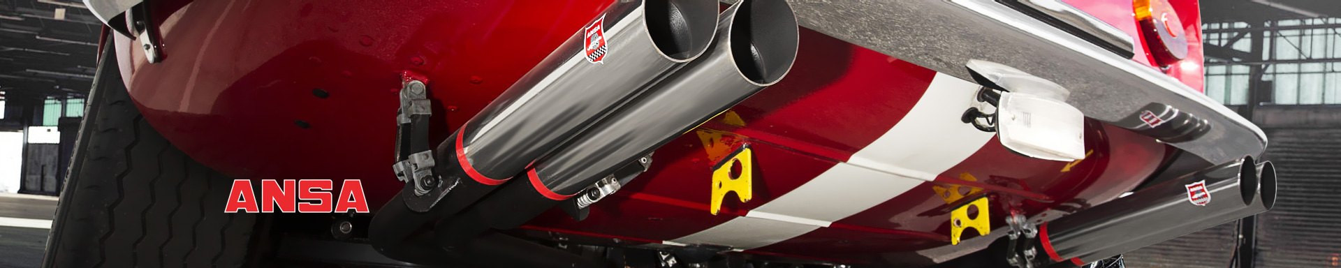 ANSA Automotive™ - Mufflers, Exhaust Systems & Parts | CARiD