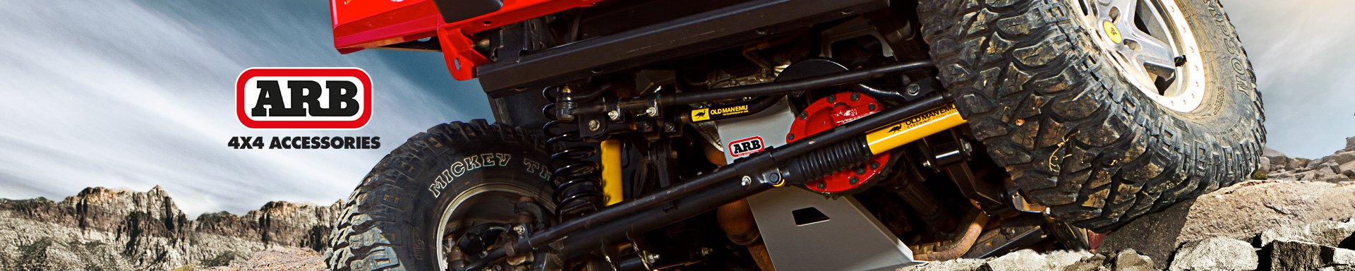ARB™ - 4x4 Bumpers, Lights, Winches, Parts & Accessories | CARiD
