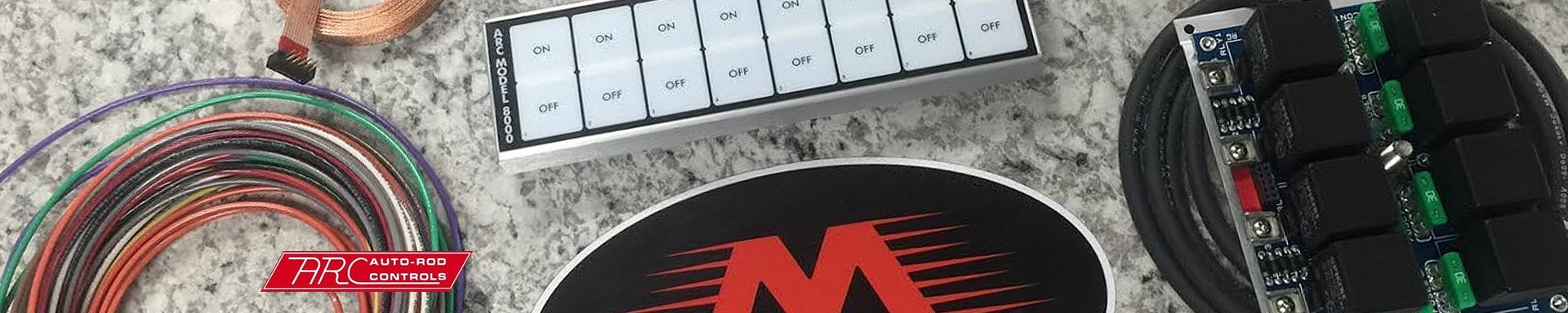 "ARC" Auto-Rod Controls™ - Auto Wiring & Switch Panels | CARiD