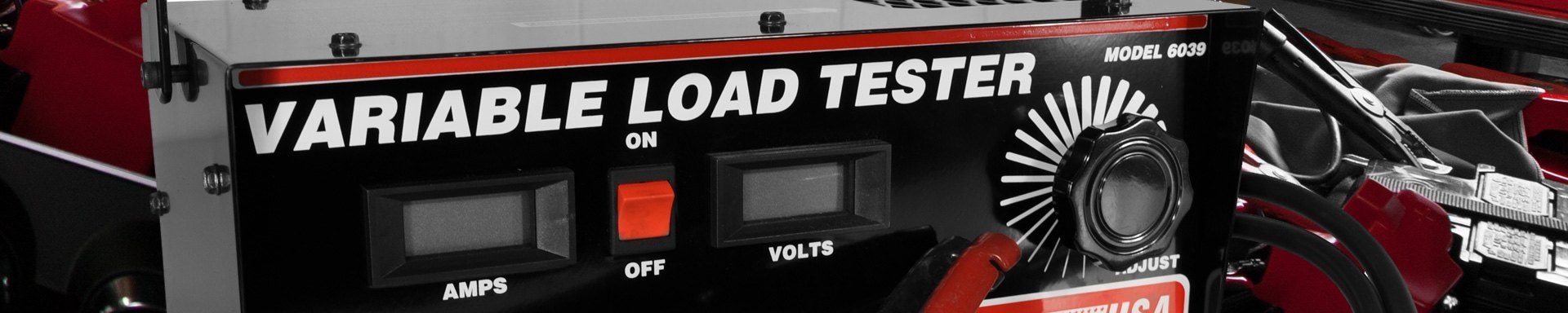Associated Equipment™ - Battery, Alternator & Starter Testers | CARiD