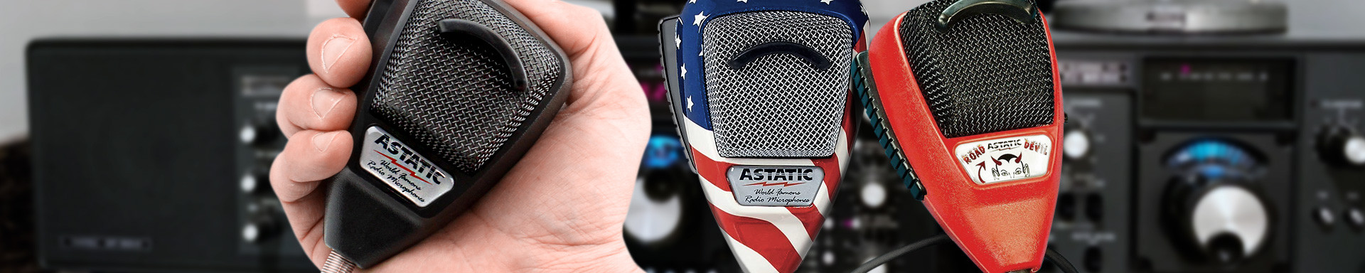 Astatic™ - CB Microphones, Cartridges, Speakers, Connectors | CARiD