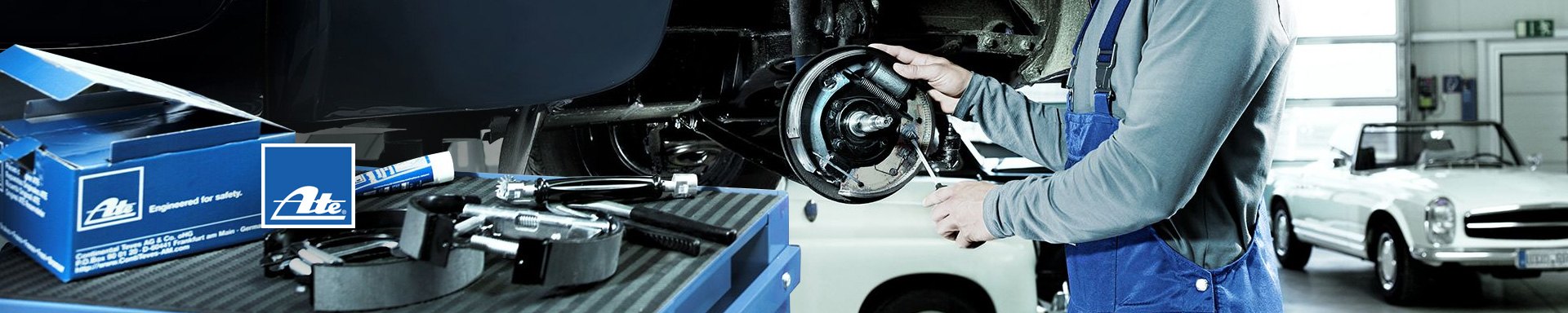 ATE™ - Replacement Brake Rotors, Pads & Parts | CARiD