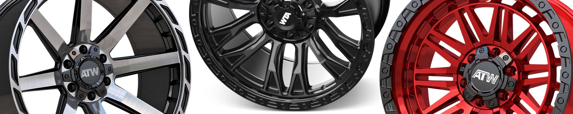 ATW Off-Road™ - Wheels & Rims from an Authorized Dealer | CARiD
