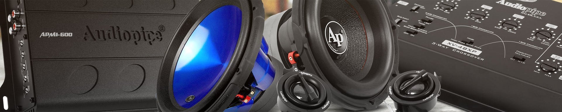 Audiopipe™ - Amplifiers, Subwoofers, Speakers | CARiD