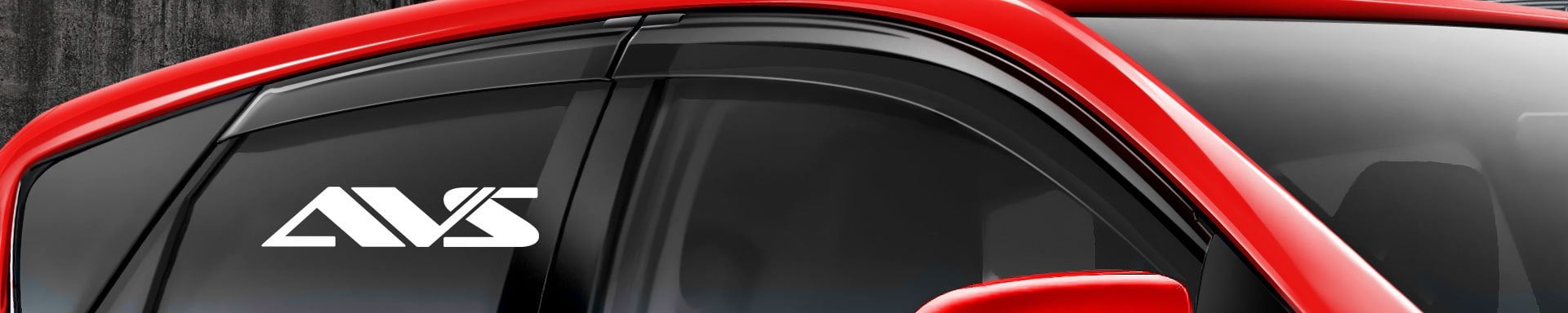 “AVS” Auto Ventshade™ - Window Deflectors, Hood Shields | CARiD