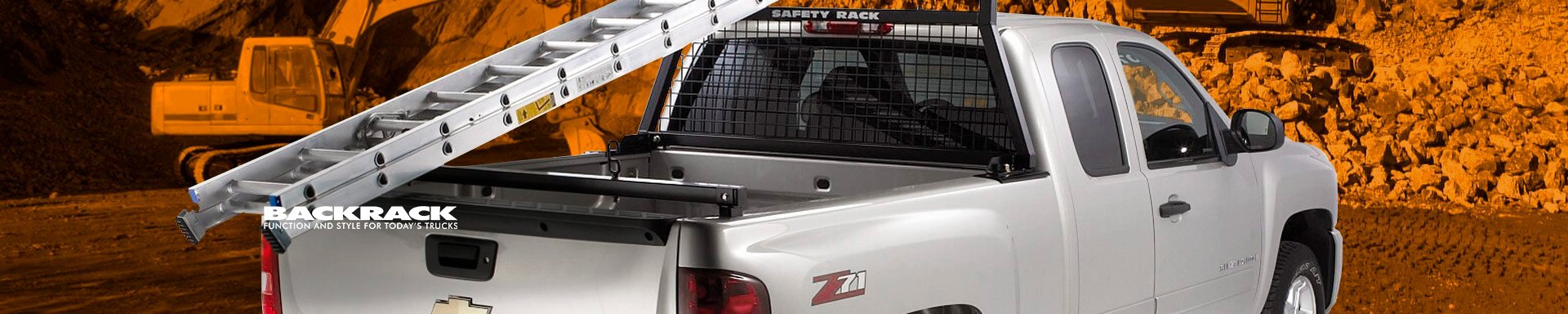 BackRack™ - Cab Guards & Truck Bed Accessories | CARiD