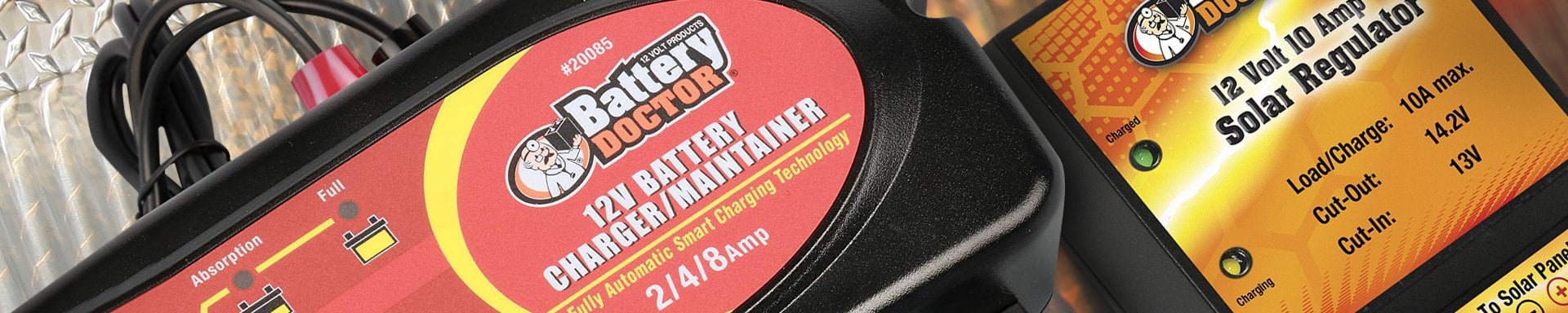 Battery Doctor™ - Automotive Battery Chargers & Tools | CARiD
