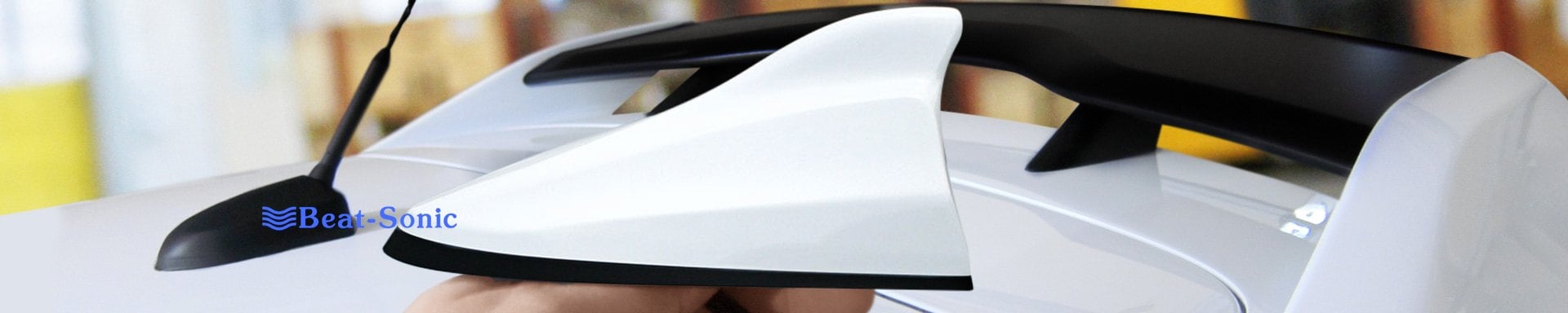 Beat-Sonic™ - Shark Fin Antennas & Audio Installation Parts | CARiD