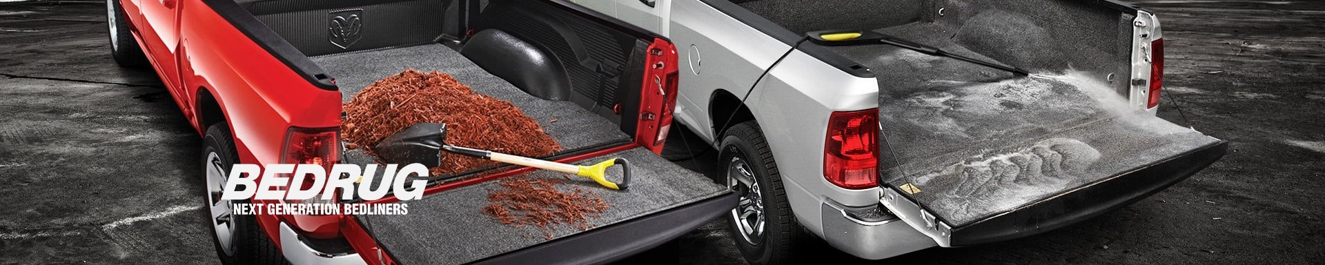 BedRug™ - Truck Bed Liners & Cargo Mats | CARiD