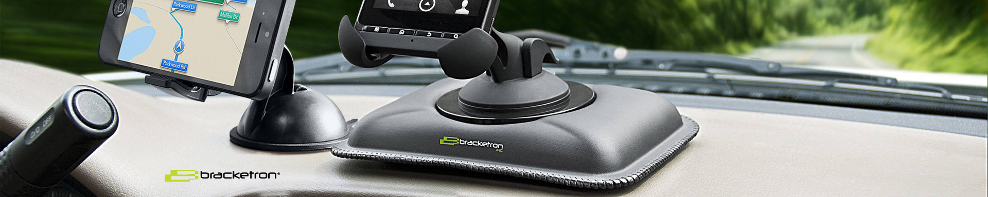 Bracketron™ - GPS and Cell Phone Mounts | CARiD