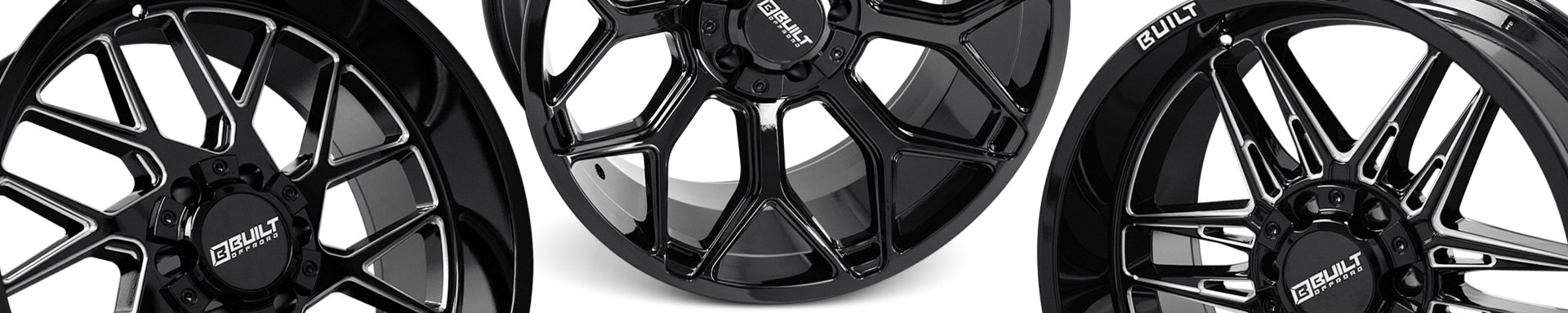 Built Off-Road™ - Wheels & Rims from an Authorized Dealer | CARiD