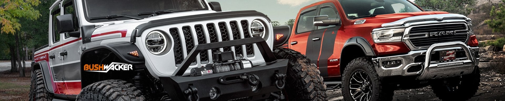 Bushwacker™ - Fender Flares, Truck & Jeep Accessories | CARiD