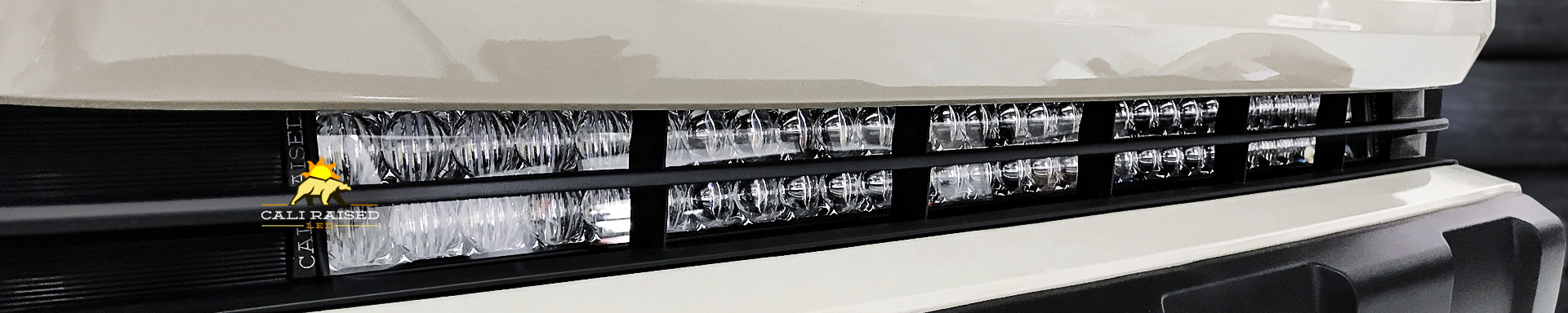 Cali Raised LED™ Off-Road Bumpers | CARiD