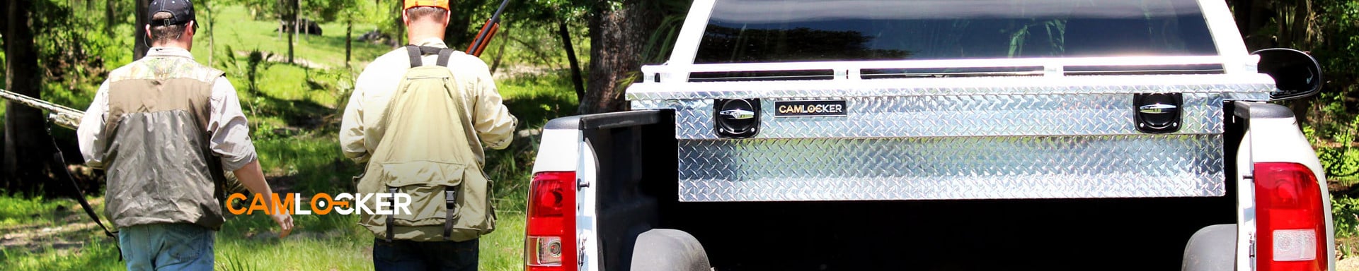 Cam-Locker™ - Low Profile Truck Tool Boxes | CARiD
