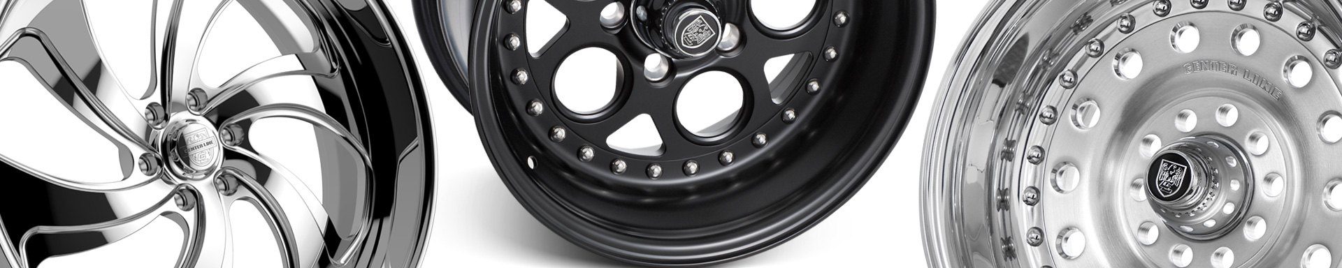 Center Line™ - Wheels & Rims from an Authorized Dealer | CARiD