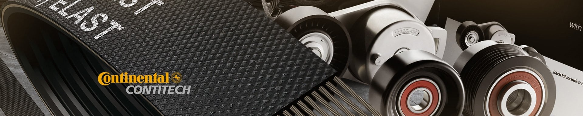 Continental® ContiTech™ - Belts, Hoses, Parts | CARiD