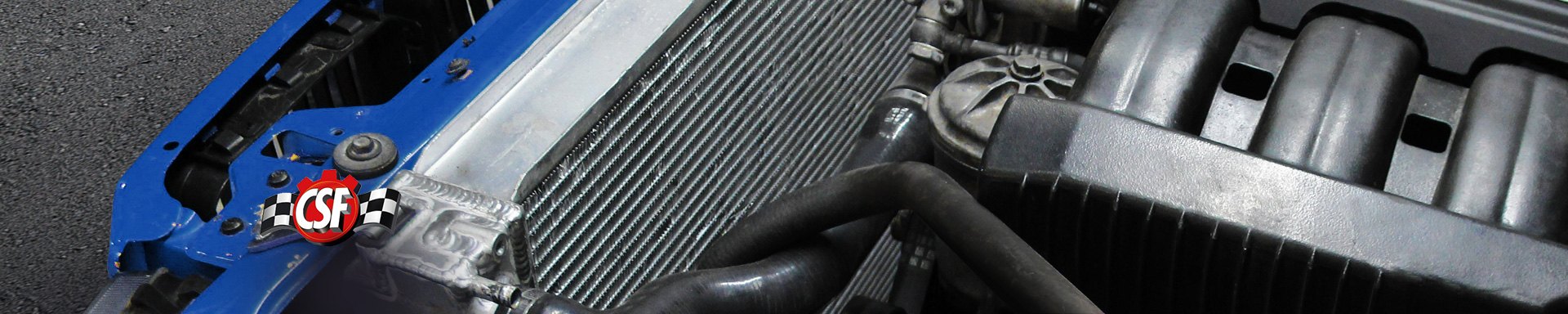 CSF™ - Radiators, A/C Condensers, Pressure Caps | CARiD