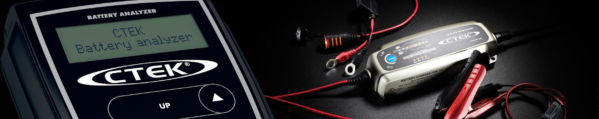 CTEK™ - Battery Chargers & Accessories | CARiD