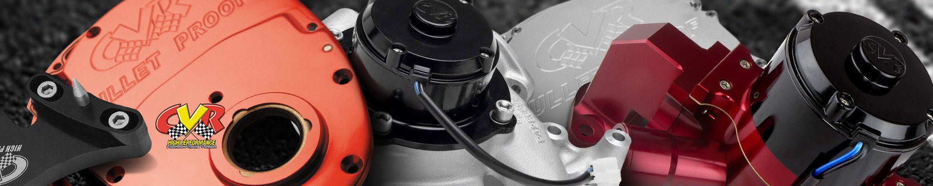 CVR Performance™ - Alternators, Timing Covers, Filter Mounts | CARiD