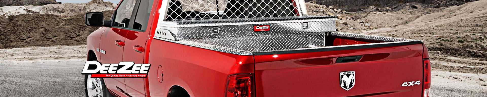 Dee Zee™ - Nerf Bars, Tool Boxes, Truck Bed Accessories | CARiD