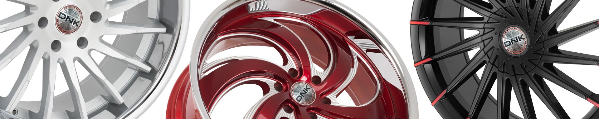DNK Street™ - Wheels & Rims from an Authorized Dealer | CARiD