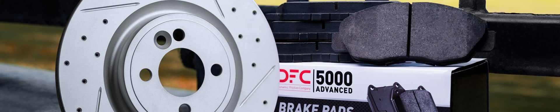 Dynamic Friction Company™ - Automotive Brake Parts | CARiD