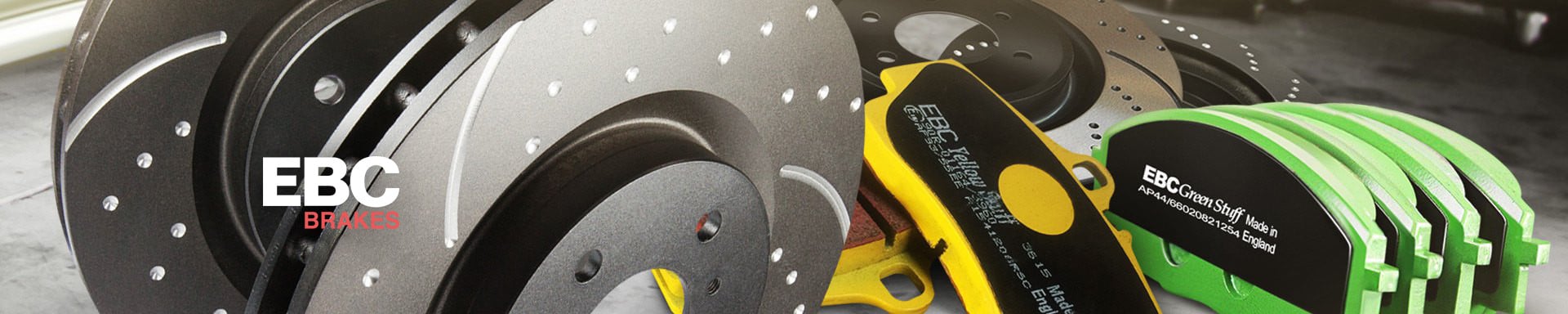 EBC Brakes™ - Brake Pads, Rotors, Kits | CARiD