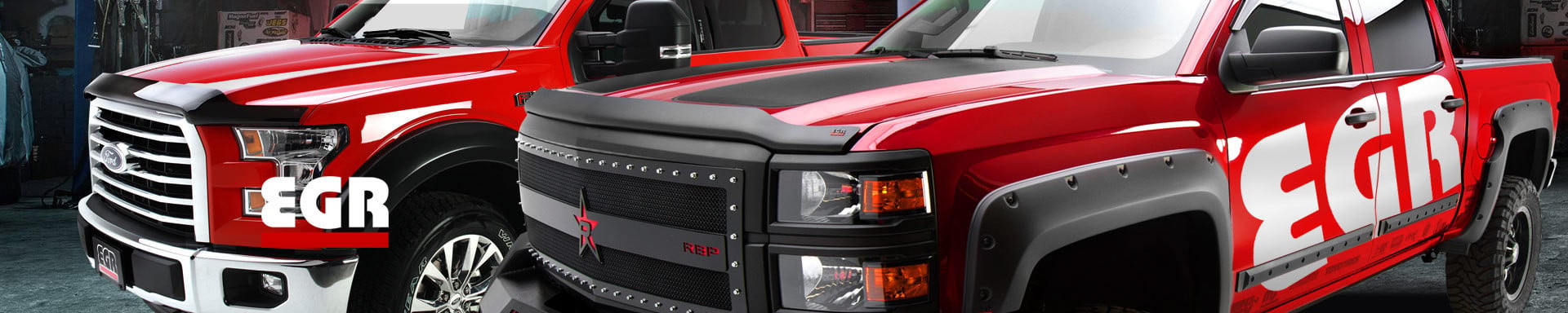 EGR™ - Fender Flares, Window Visors, Hood Shields | CARiD