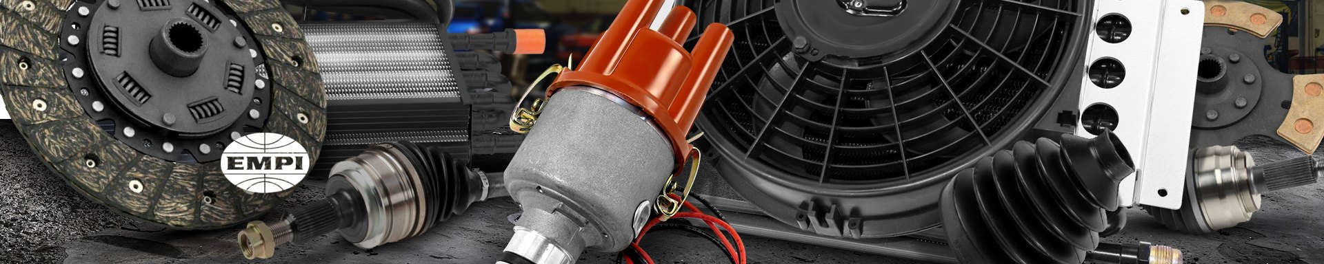 EMPI™ - Wheels, Shifters, Exhausts, Auto Parts & Tools | CARiD