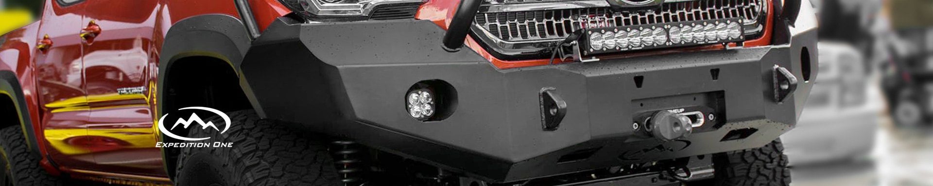Expedition One™ Off-Road Bumpers | CARiD