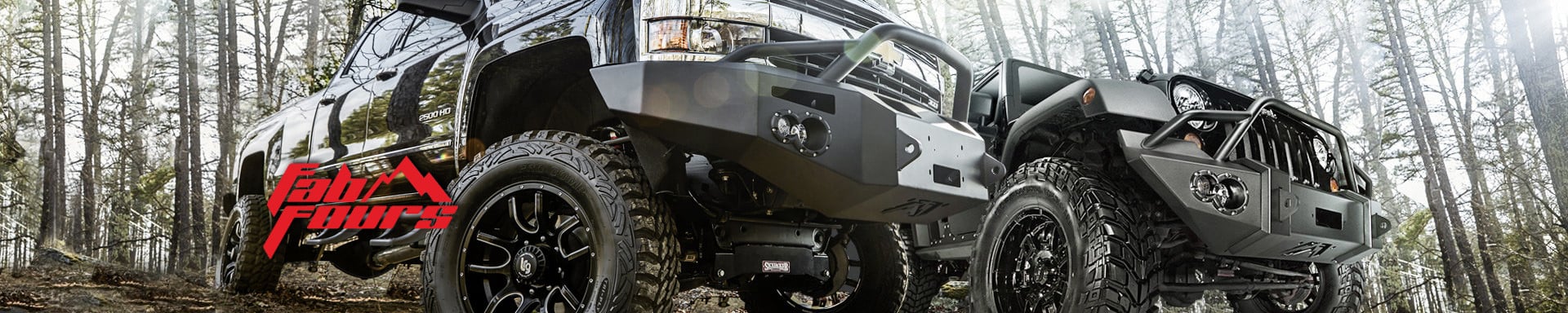 Fab Fours™ - Offroad Bumpers & Truck Accessories | CARiD