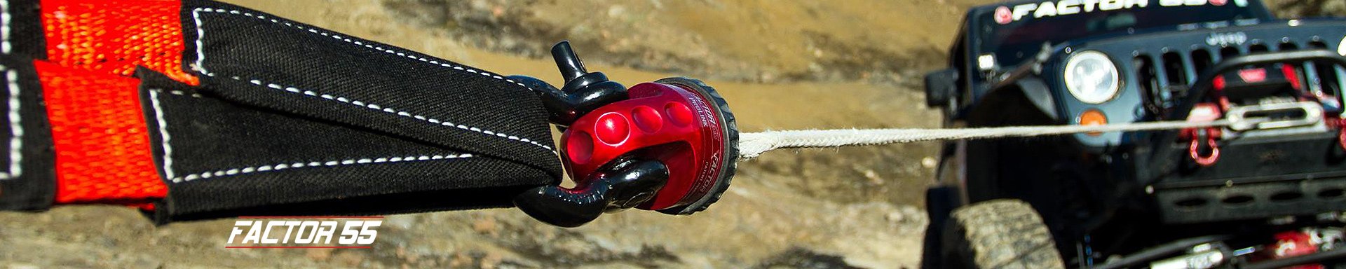 Factor 55™ Winches | CARiD