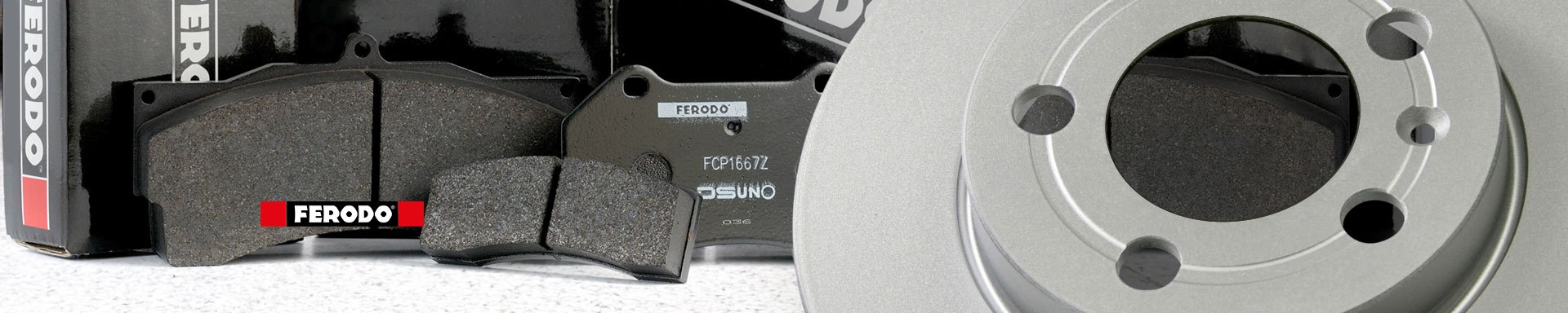 Ferodo™ - Brake Pads, Shoes, Rotors, Hoses & Wear Sensors | CARiD