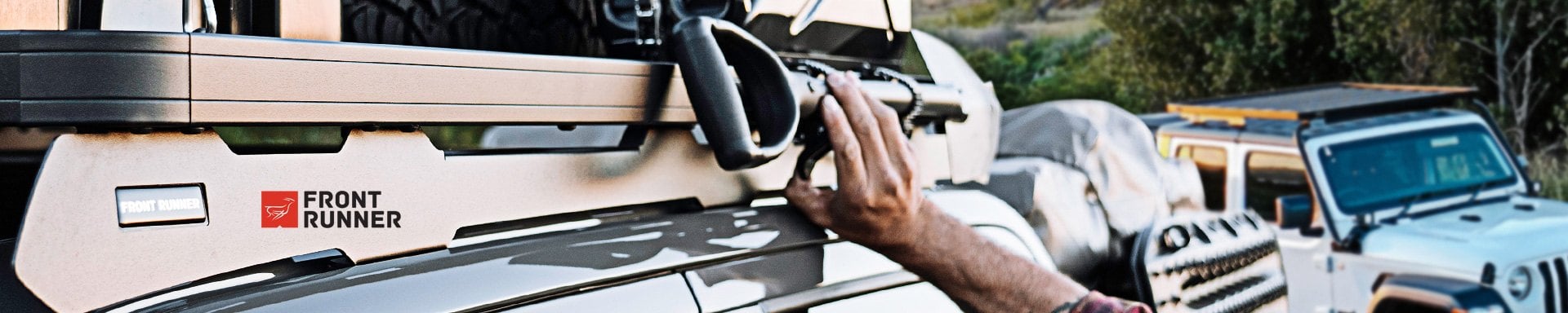 Front Runner Outfitters™ - Automotive Roof Racks & Accessories | CARiD