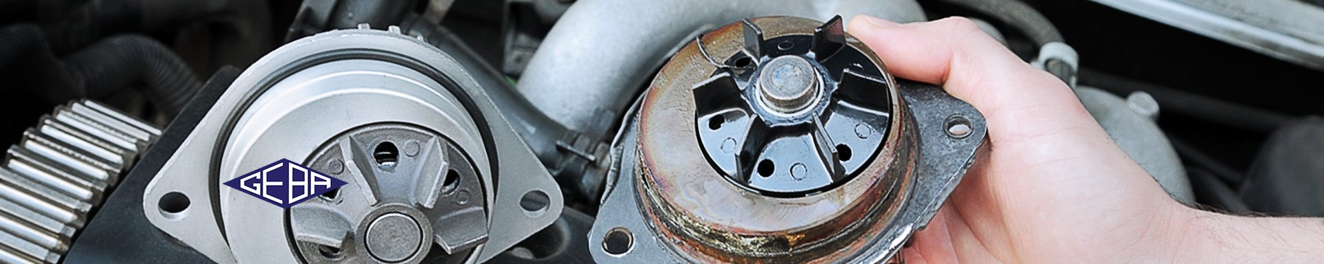 GEBA™ - Engine Coolant Water Pumps & Auto Parts | CARiD