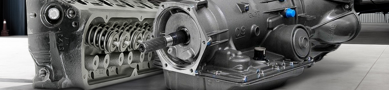 Go Powertrain® Transmissions, Transfer Cases & Differentials | CARID