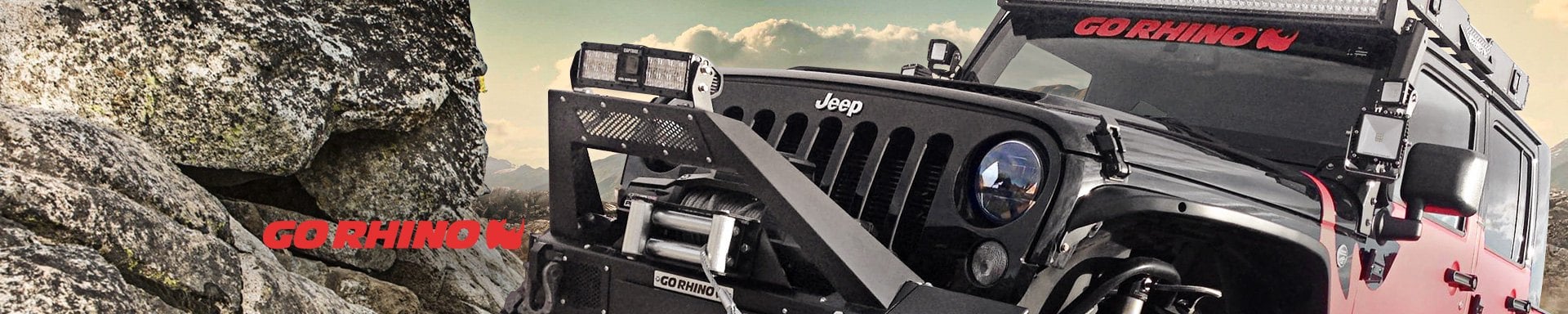 Go Rhino™ - Grille Guards, Side Steps, Truck Accessories | CARiD