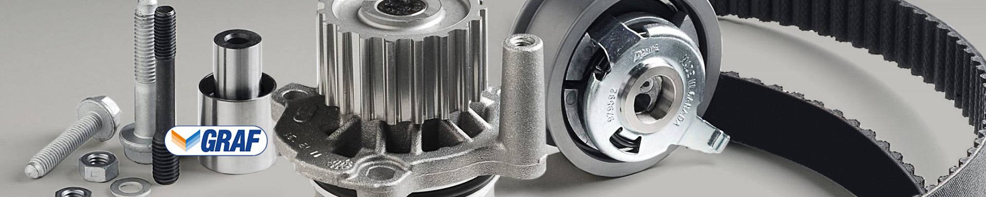 Graf™ - Water Pumps & Axle Assemblies | CARiD