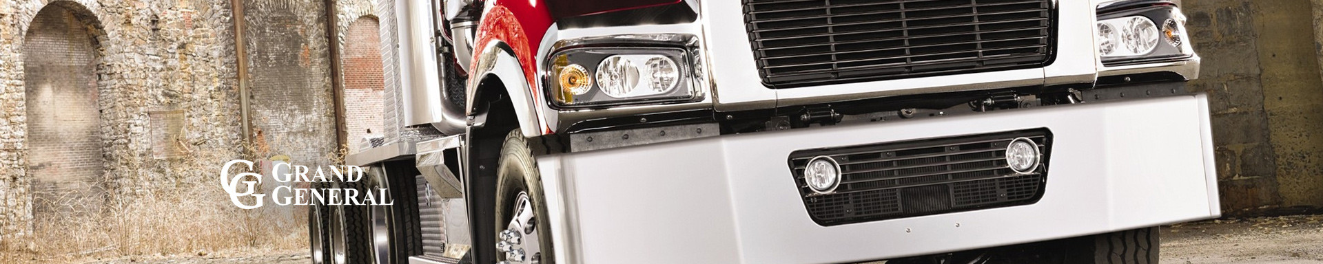 Grand General™ - Signal Lights, Accessories, Chrome Parts | CARiD
