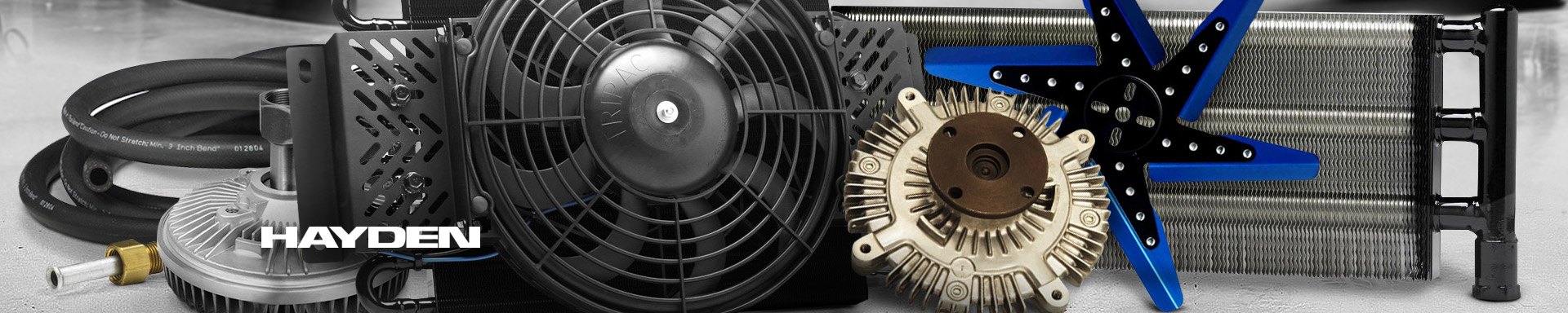 Hayden Automotive™ - Oil Coolers, Fans, Clutches | CARiD