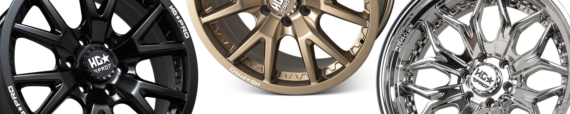 HD Pro™ - Wheels & Rims from an Authorized Dealer | CARiD
