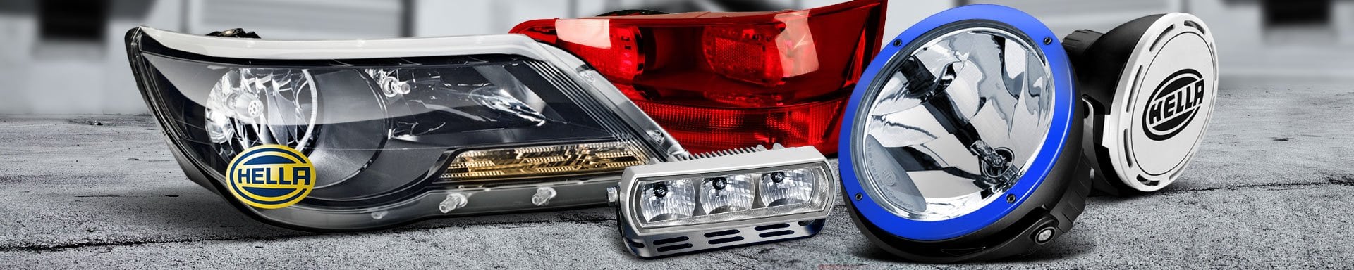 Hella™ Headlights - LED Headlights, Projector Headlights, Signal Lights ...