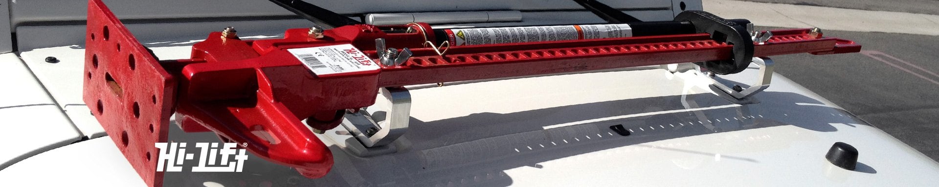 Hi-Lift™ - Tie-Down Systems, Straps, Tube Mounts | CARiD