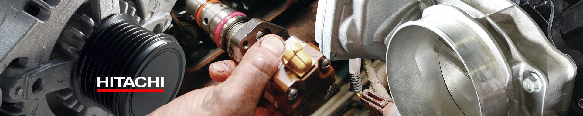 Hitachi™ Suspension - Air Suspension | CARiD