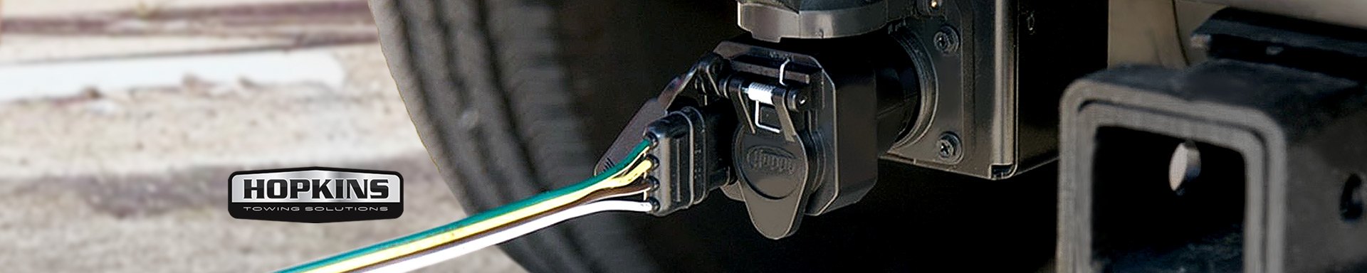 Hopkins Towing Solutions™ - Brake Controllers, Trailer Wiring | CARiD